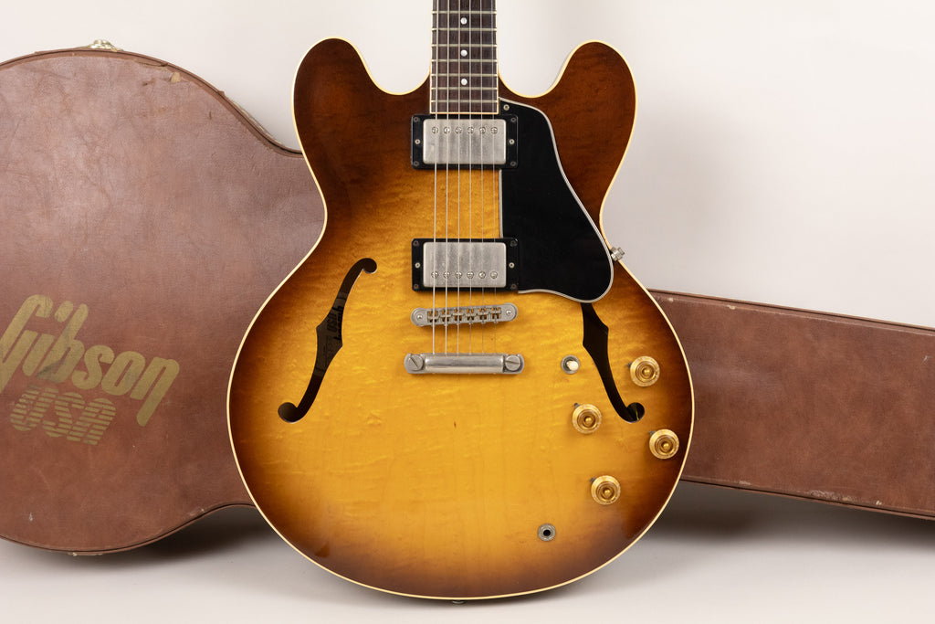 1987 Gibson ES-335 Dot, Sunburst, Ex-Joe Newman / Alt-J – ATB Guitars