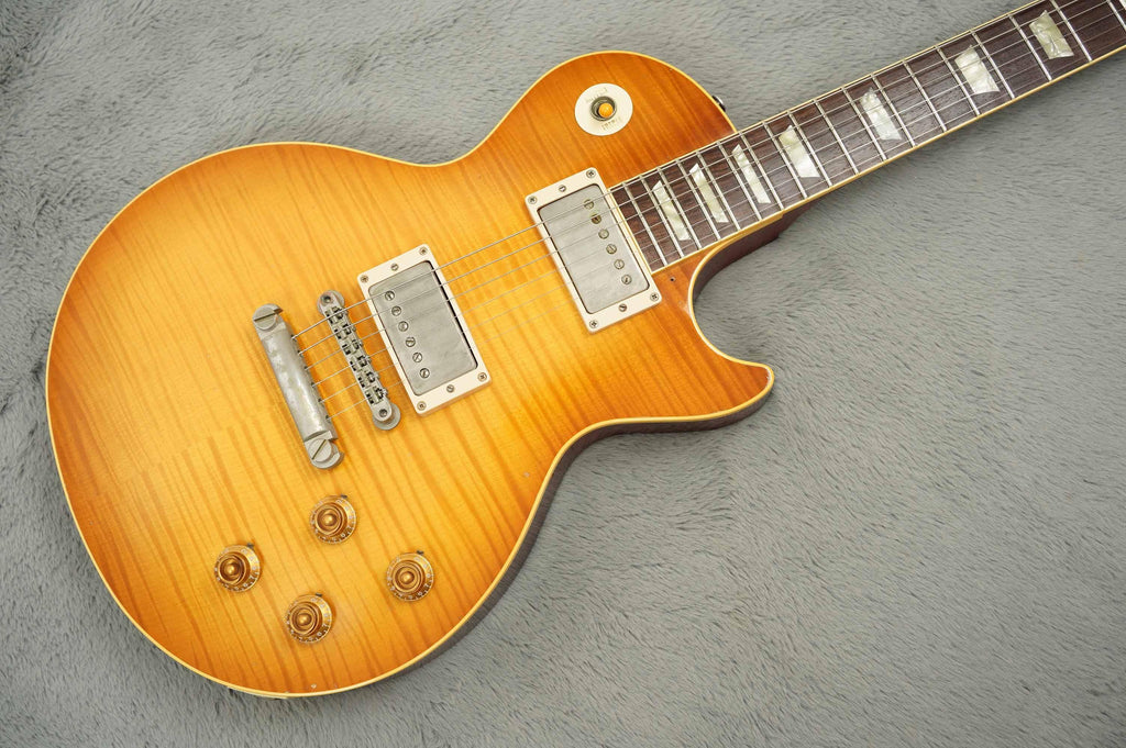 2001 Terry Morgan '59 Les Paul Replica – ATB Guitars