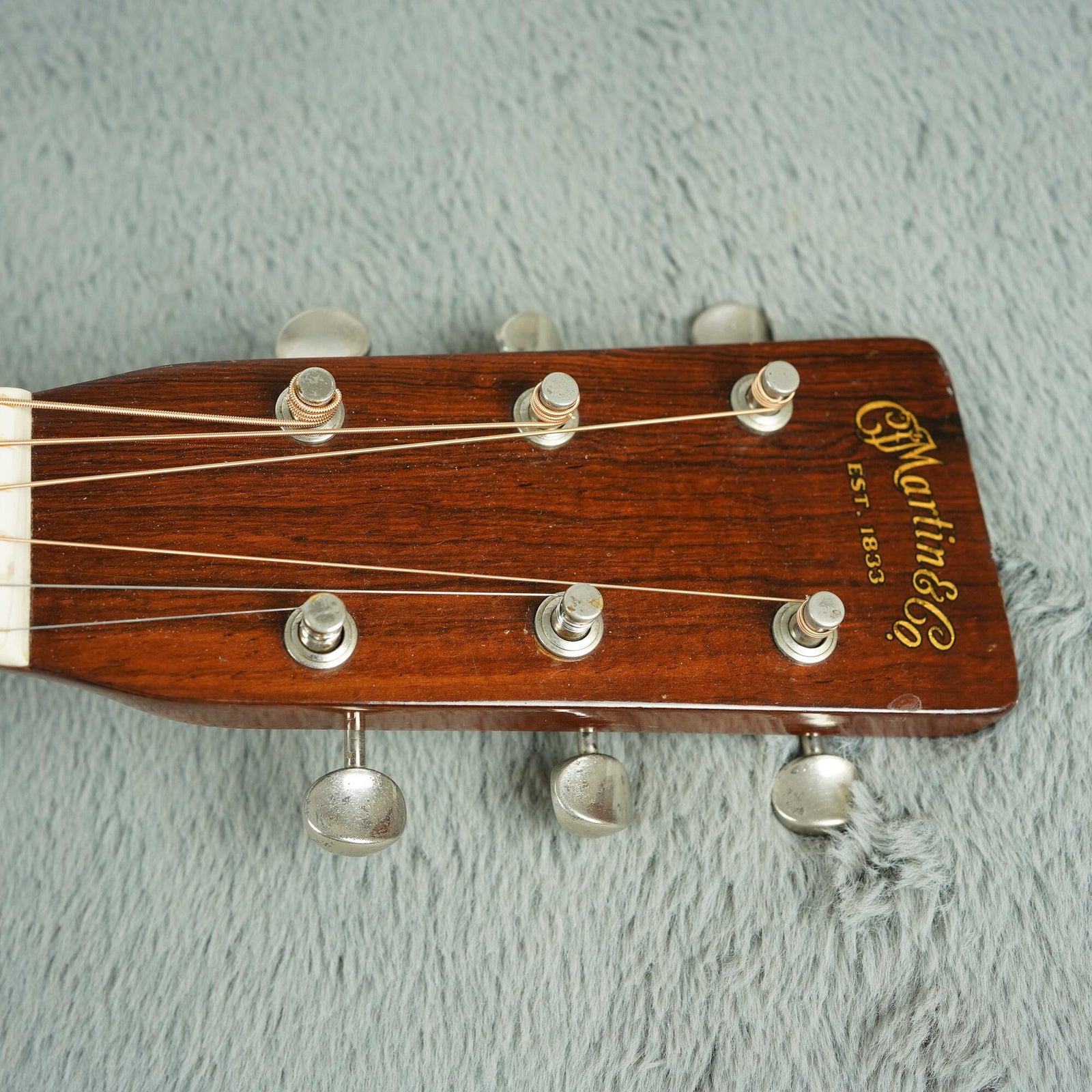 1947 Martin 000-21 Herringbone stripe + HSC – ATB Guitars