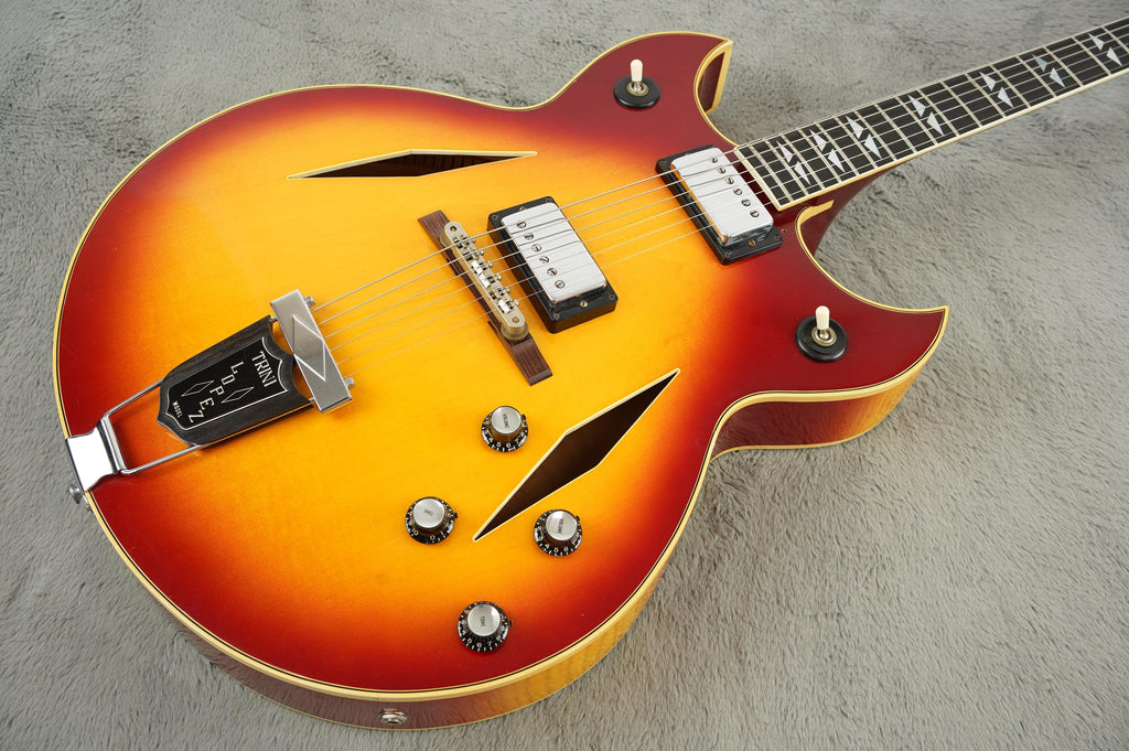 1968 Gibson Trini Lopez Custom Deluxe, Sunburst + OHSC – ATB Guitars