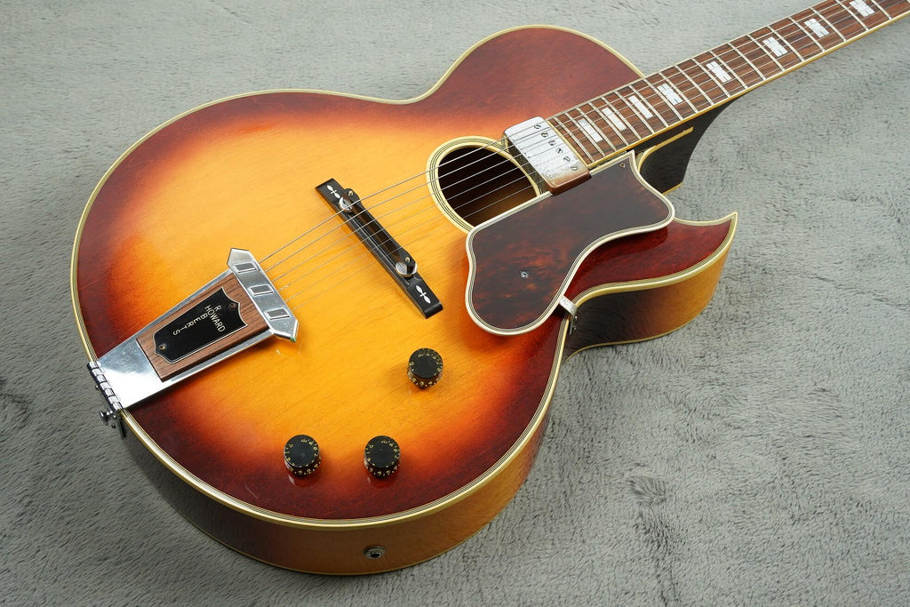 1974 Gibson Howard Roberts Custom, Sunburst – ATB Guitars