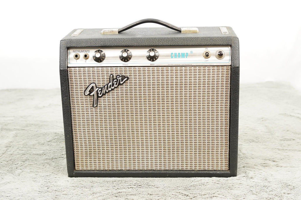 1975 Fender Champ, Silverface – ATB Guitars