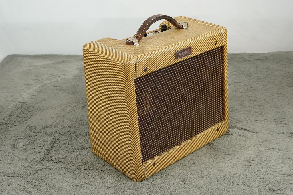 1960 Fender Champ 5F1, Tweed - Ex-Martin Barre Jethro Tull – ATB Guitars