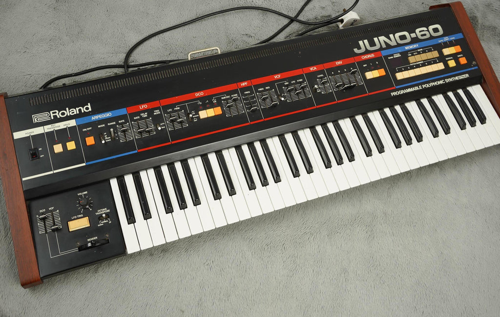 1987 Circa Roland Juno Synthesiser ex-Martin Barre Jethro Tull – ATB ...