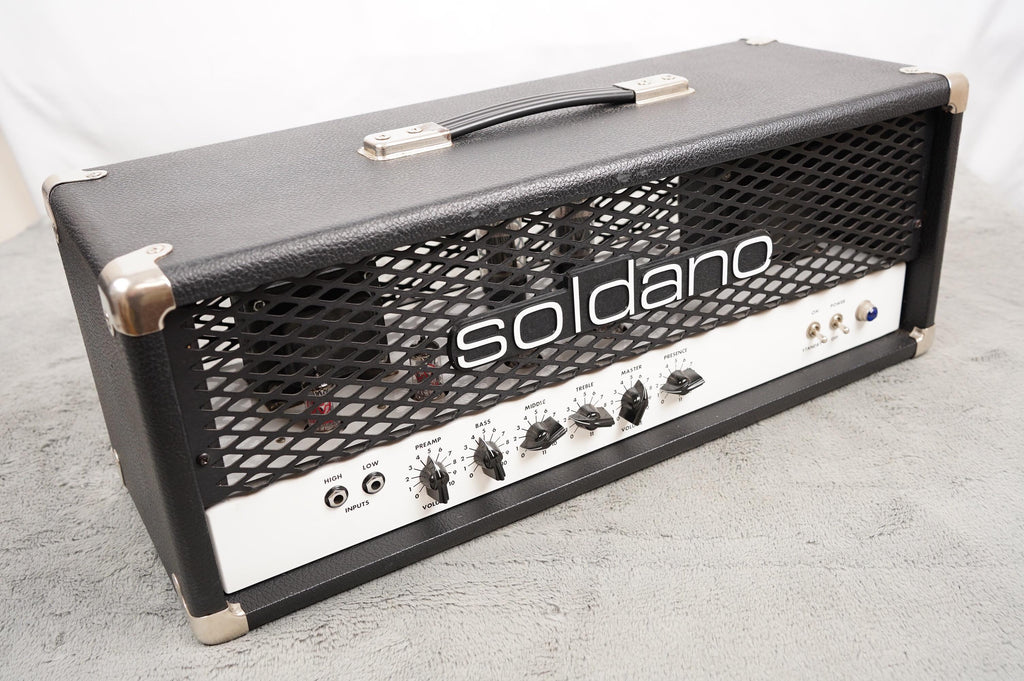 Soldano Hot Rod 50 Head ex-Martin Barre Jethro Tull – ATB Guitars