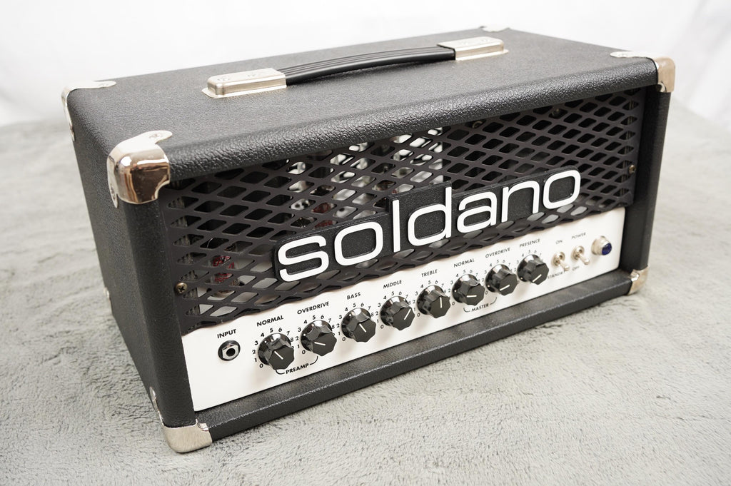 Soldano Hot Rod 25 ex-Martin Barre Jethro Tull – ATB Guitars