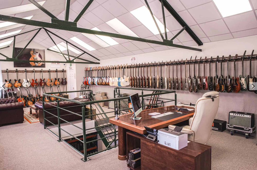 1949 Gibson L-5C + OHSC – ATB Guitars